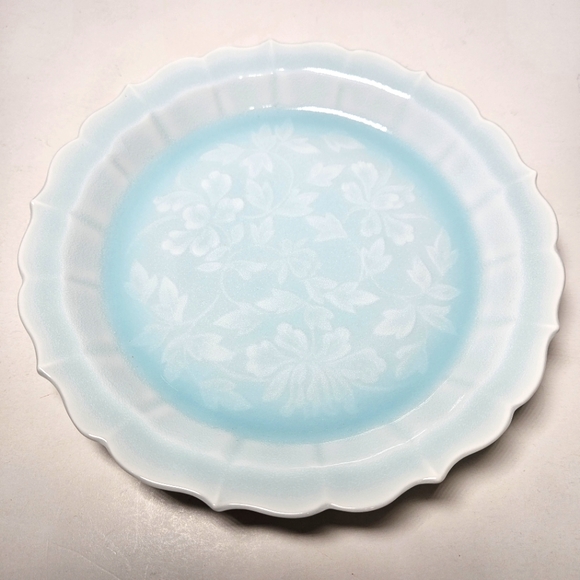 Kaiji Tsukamoto | Accents | Vintage Japanese Porcelain Plate By Kaiji ...